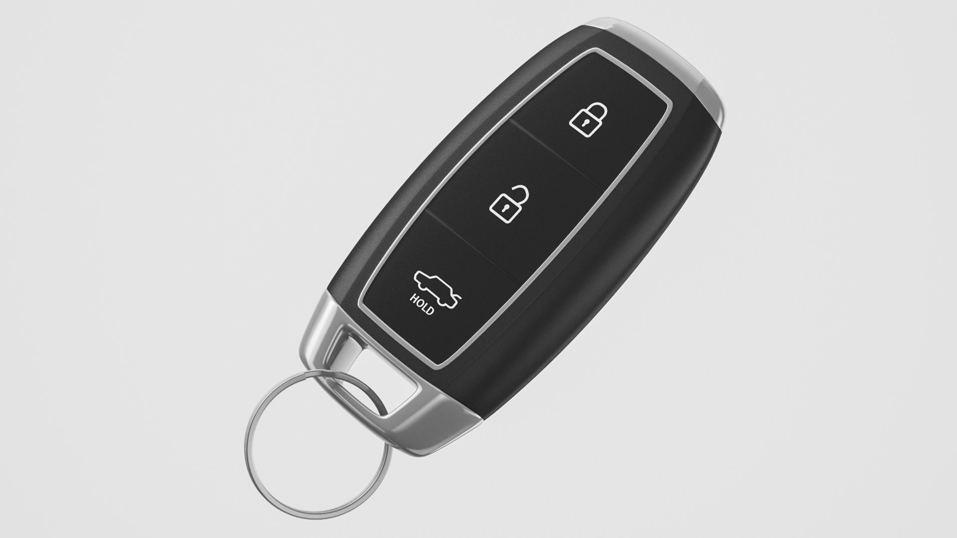 Car Key 3D Model - TurboSquid 1764619