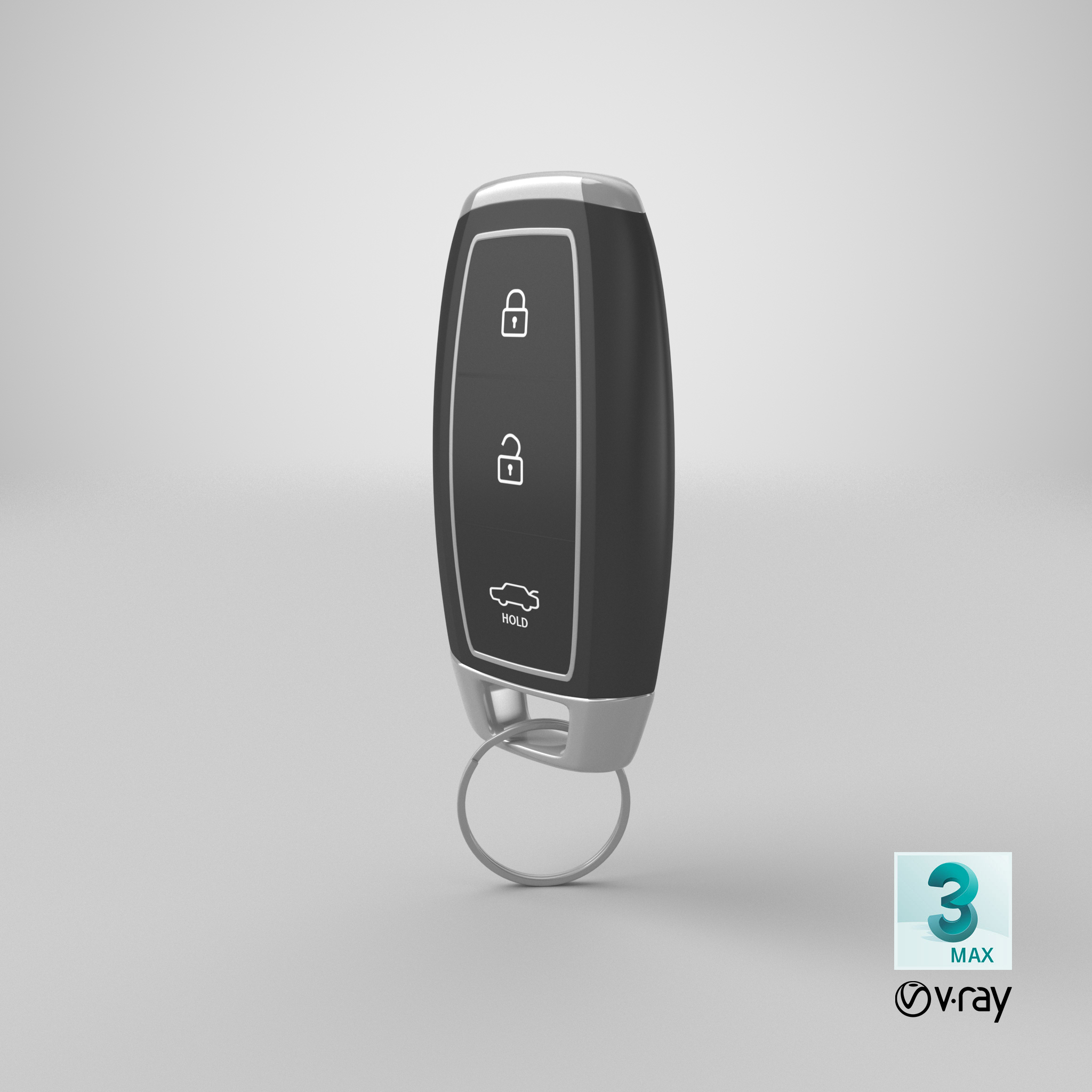 Car Key 3D model - TurboSquid 1764619