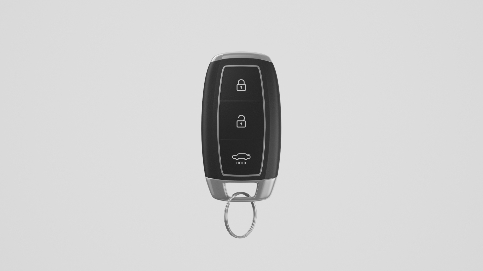 Car Key 3D Model - TurboSquid 1764619