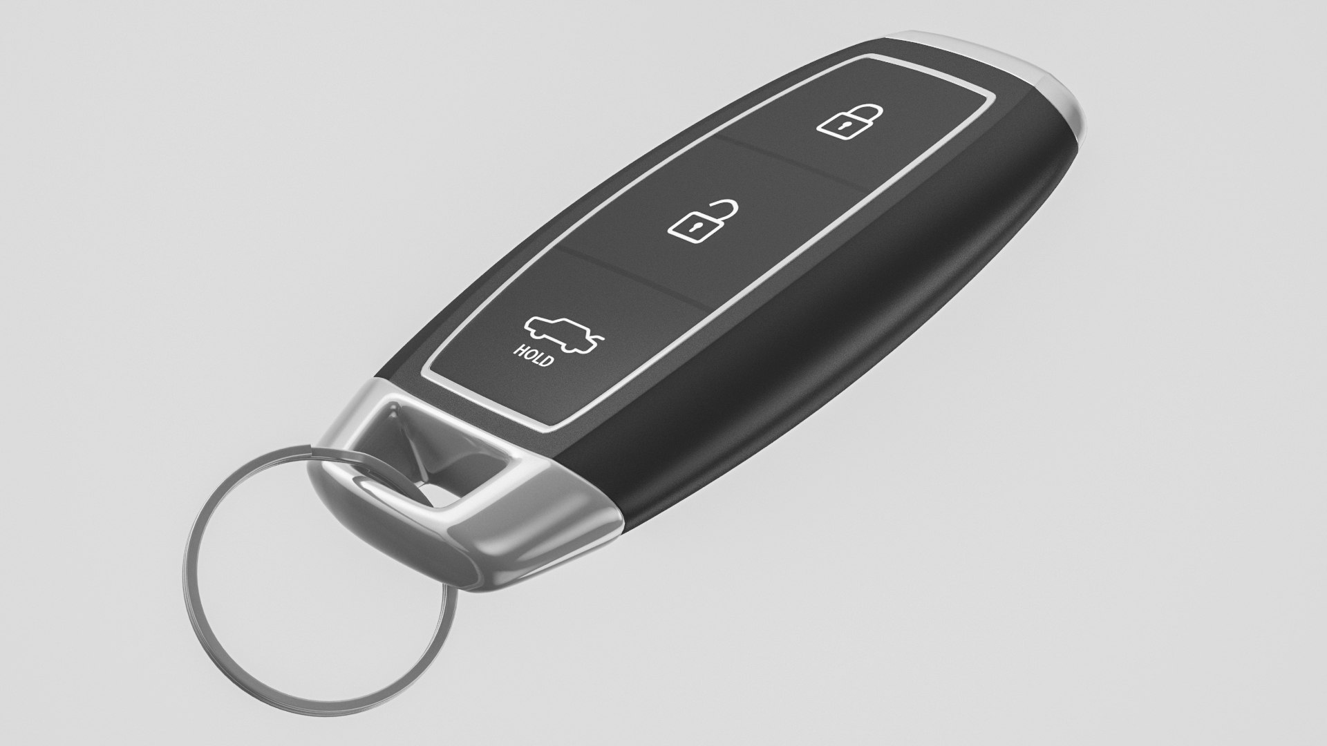 Car Key 3D Model - TurboSquid 1764619