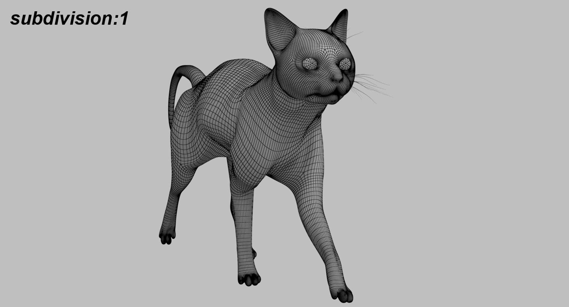 3D rigged fur model - TurboSquid 1391993
