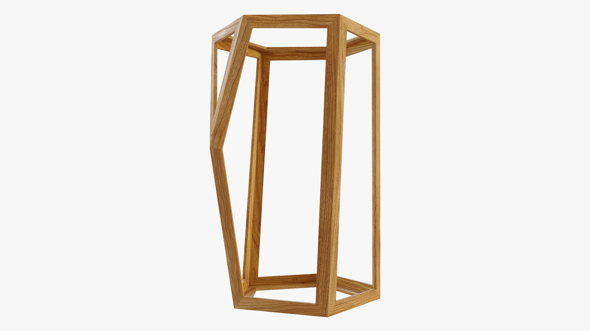 Scutoid Polyhedron Model - TurboSquid 2210308