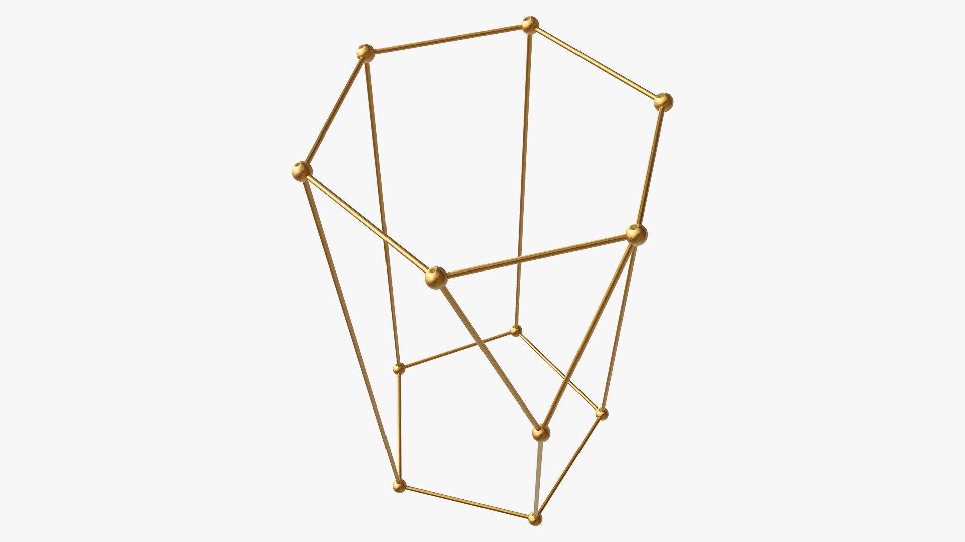 Scutoid Polyhedron Model - TurboSquid 2210308