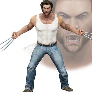 Characters Logan 3D Models for Download | TurboSquid