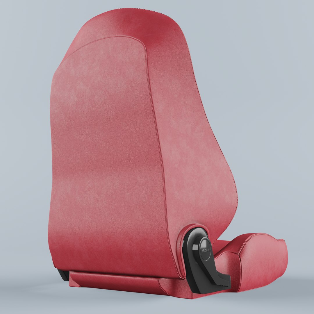 3D BRIDE EUROSTER II SPORTE Red Seat - TurboSquid 1791326