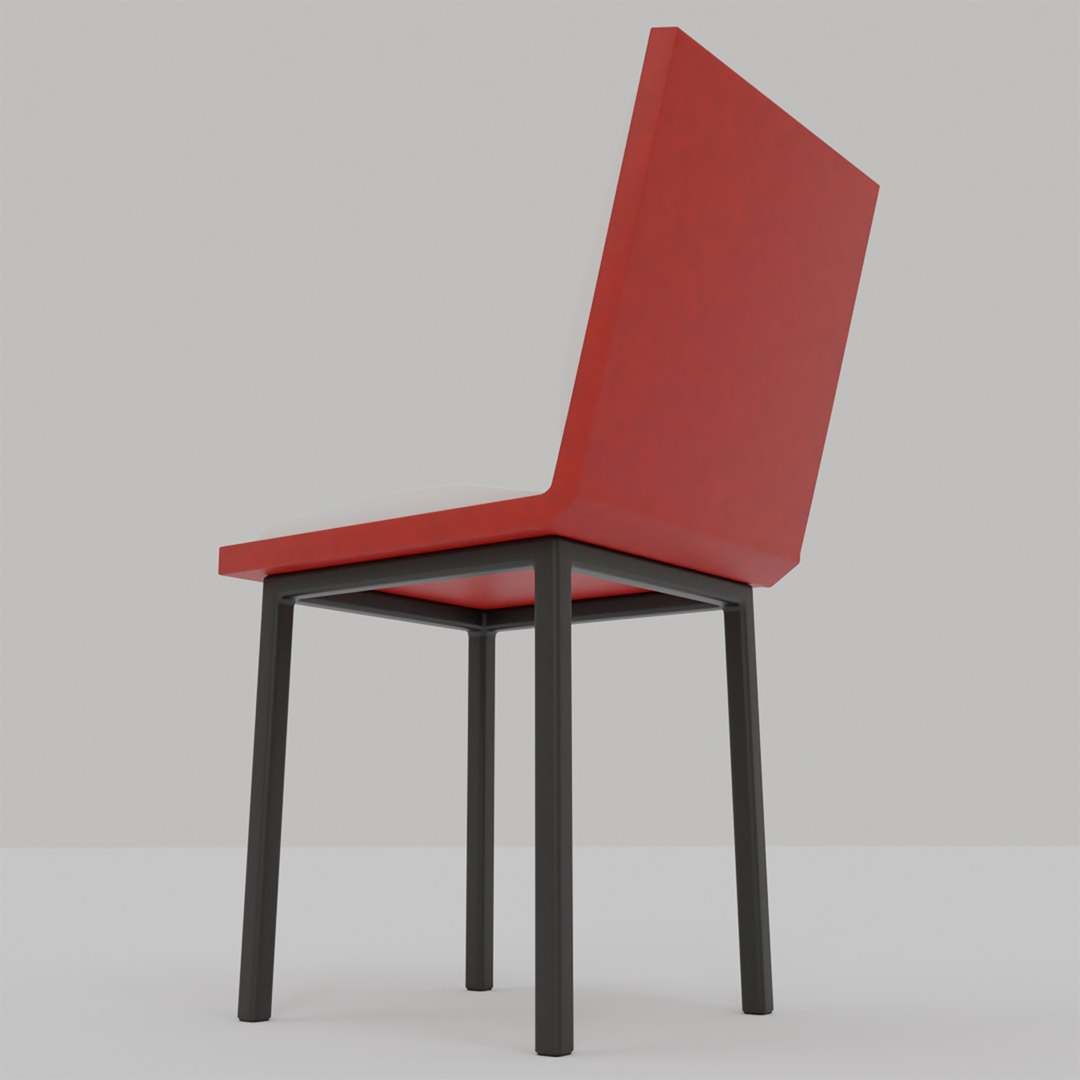 Book Chair 3D Model - TurboSquid 2204834