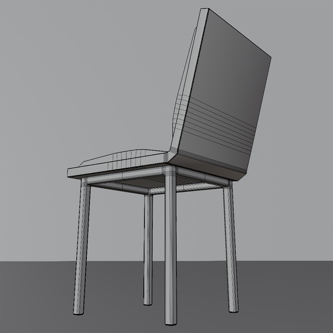 Book Chair 3D Model - TurboSquid 2204834