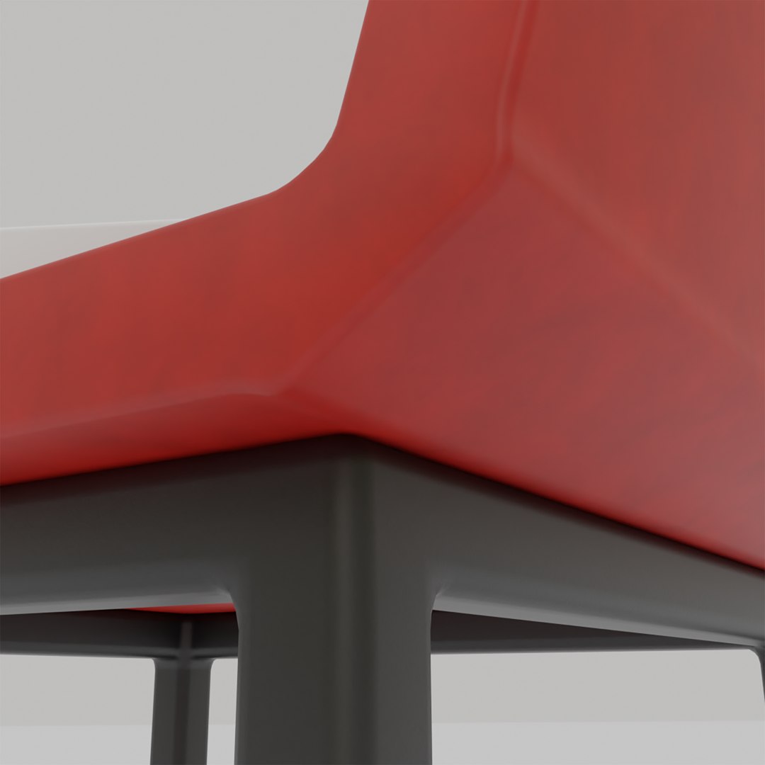 Book Chair 3D Model - TurboSquid 2204834