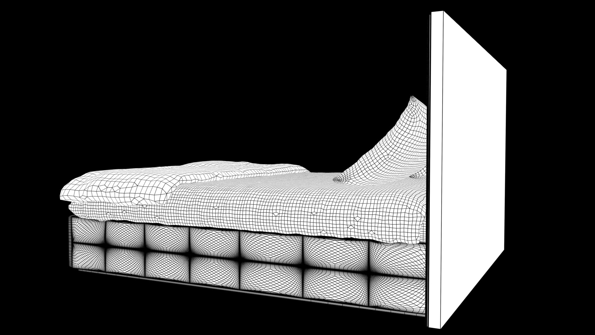 Bed Model - TurboSquid 1875355
