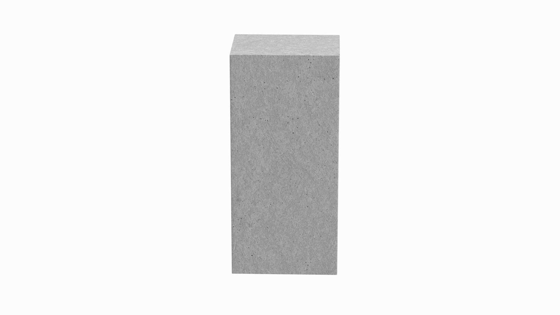 3D Concrete Block Model - TurboSquid 2309189