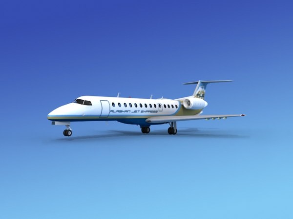 3ds embraer erj jets