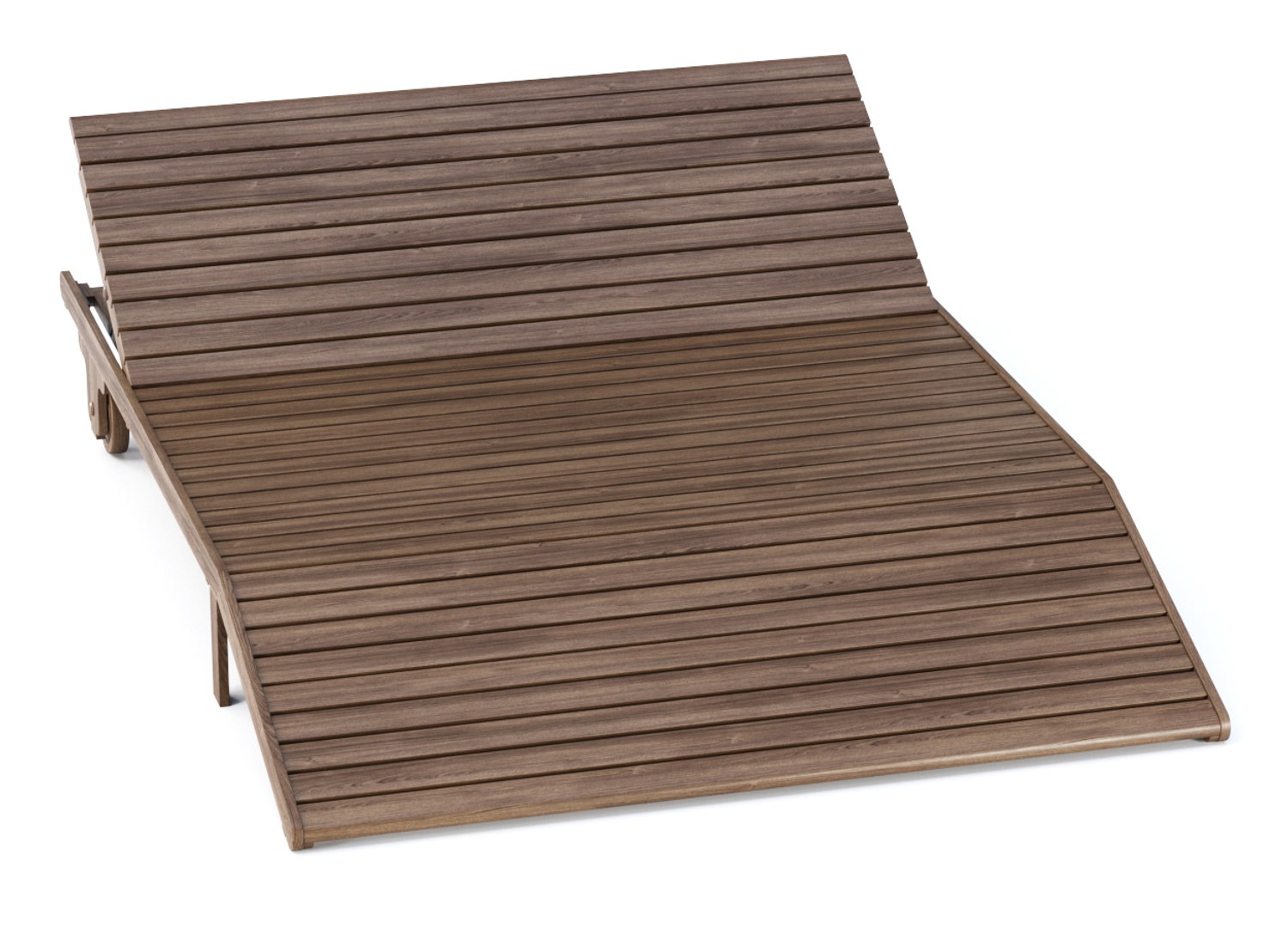 3D Model Mary Wooden Large Sunbed MR15 By Bpoint Design - TurboSquid ...