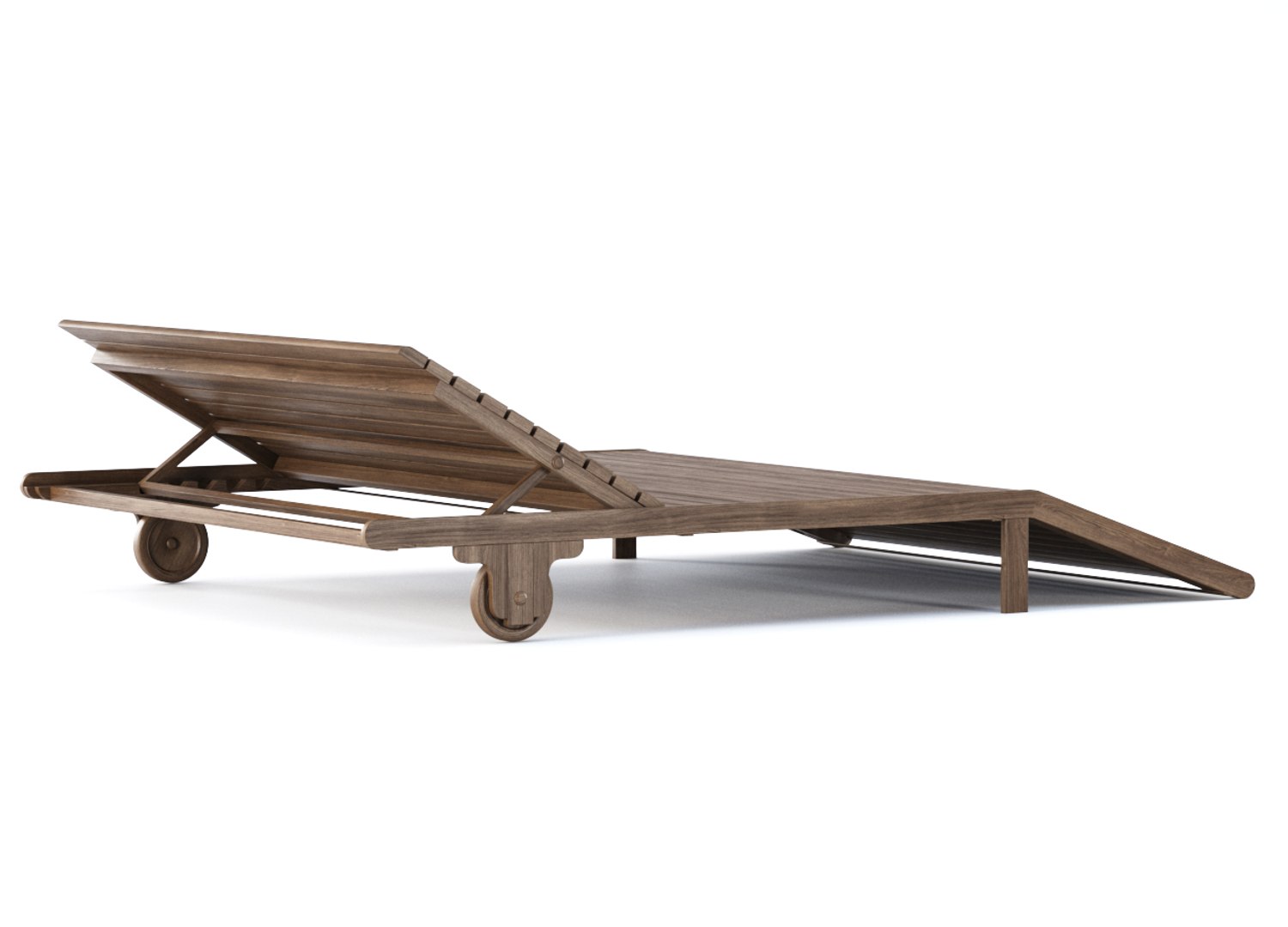 3D Model Mary Wooden Large Sunbed MR15 By Bpoint Design - TurboSquid ...