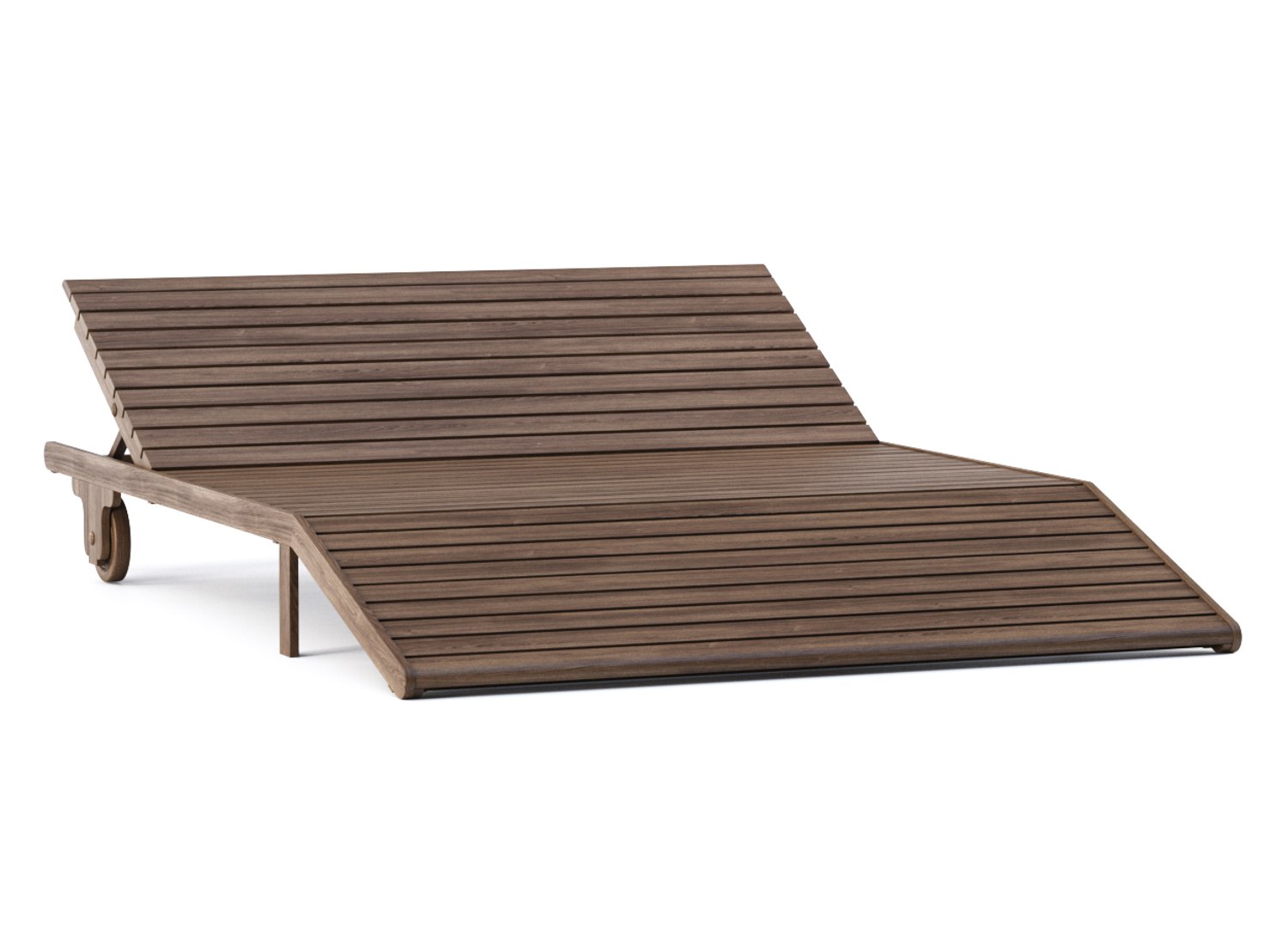 3D Model Mary Wooden Large Sunbed MR15 By Bpoint Design - TurboSquid ...