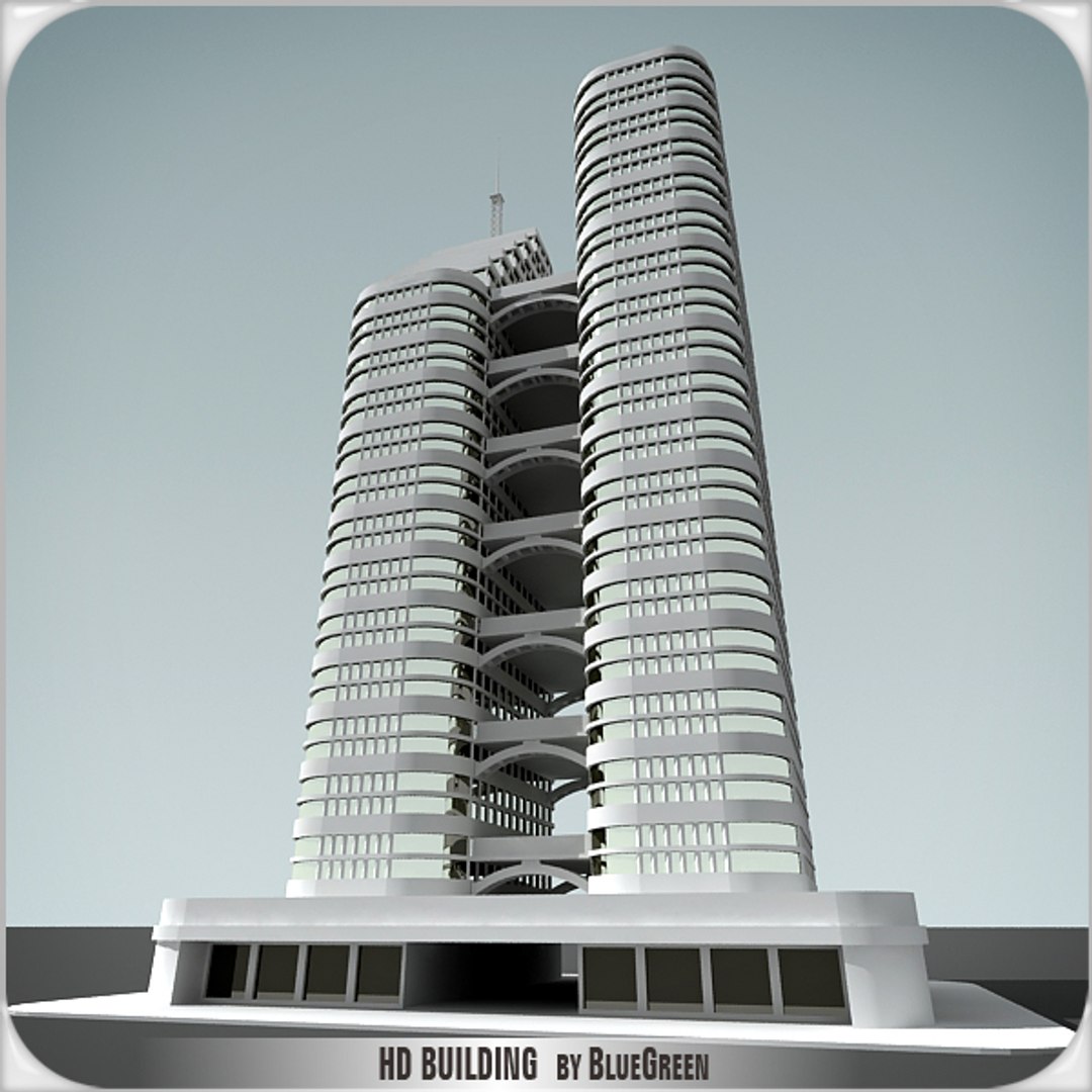 3d Model Definition Building