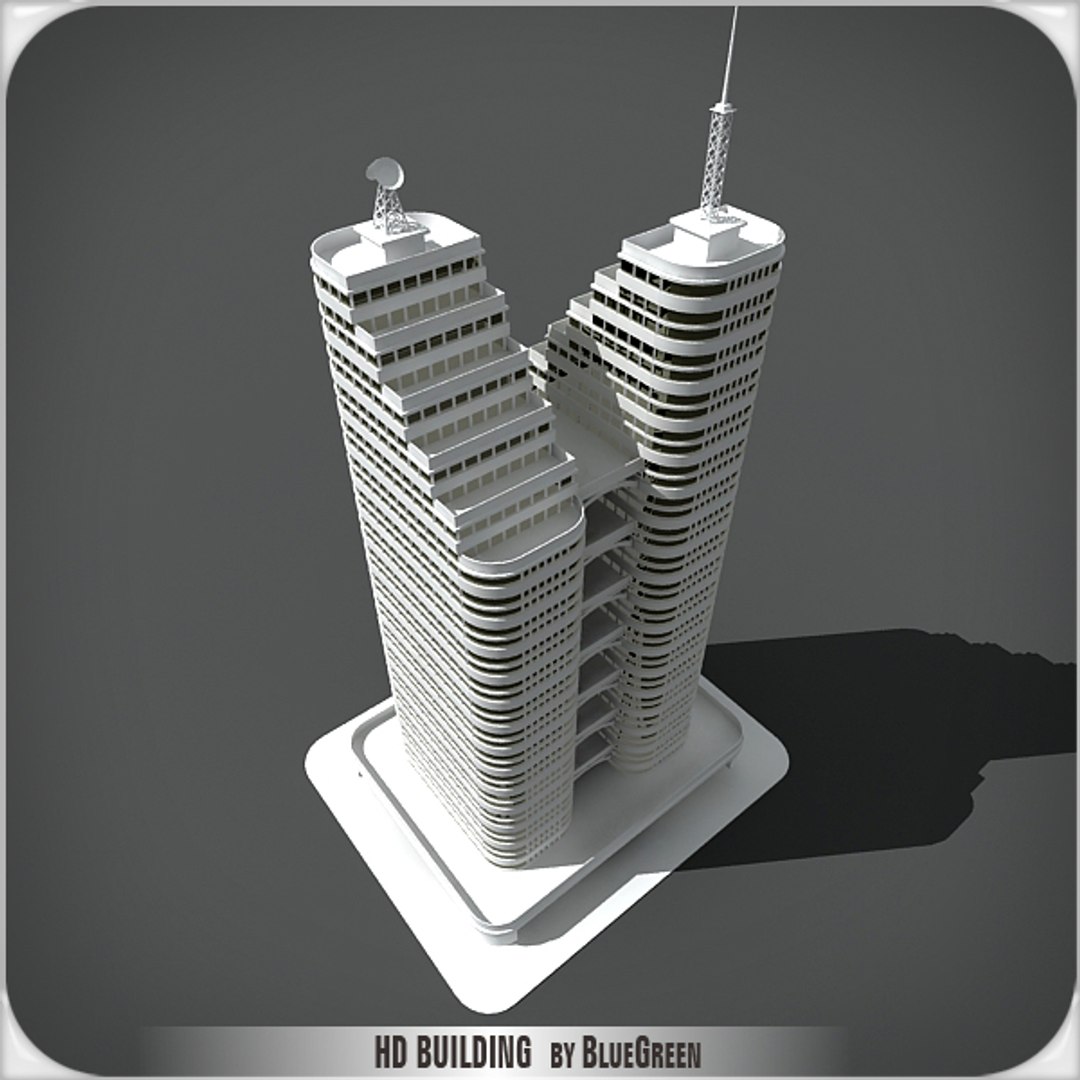 3d Model Definition Building
