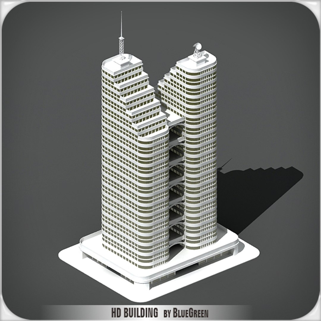 3d Model Definition Building