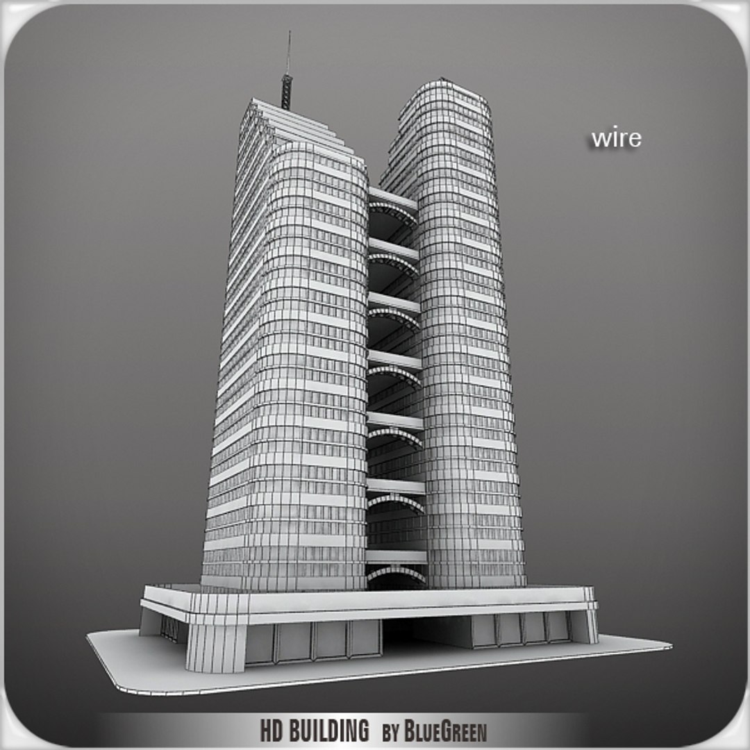 3d Model Definition Building