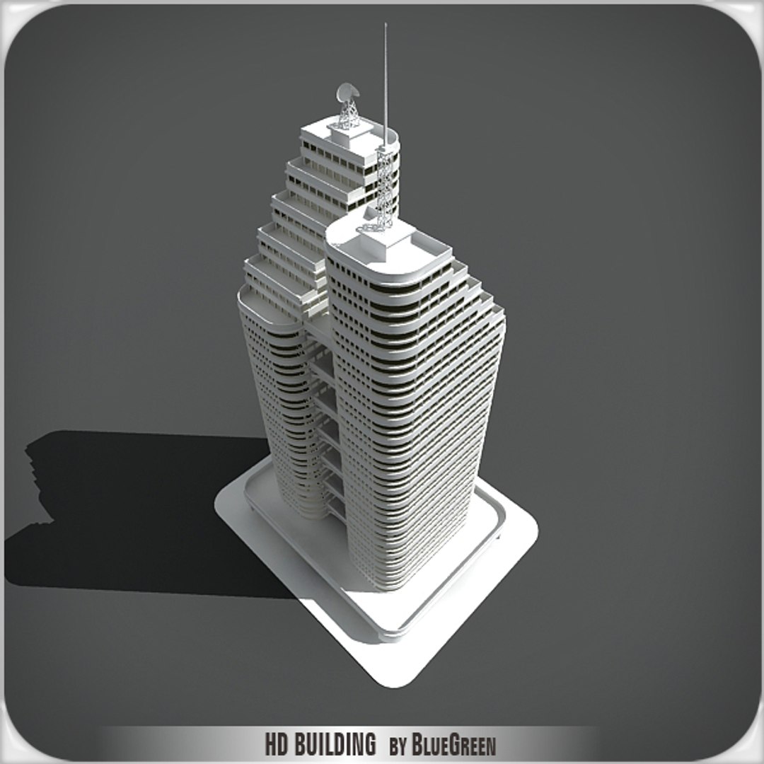 3d Model Definition Building