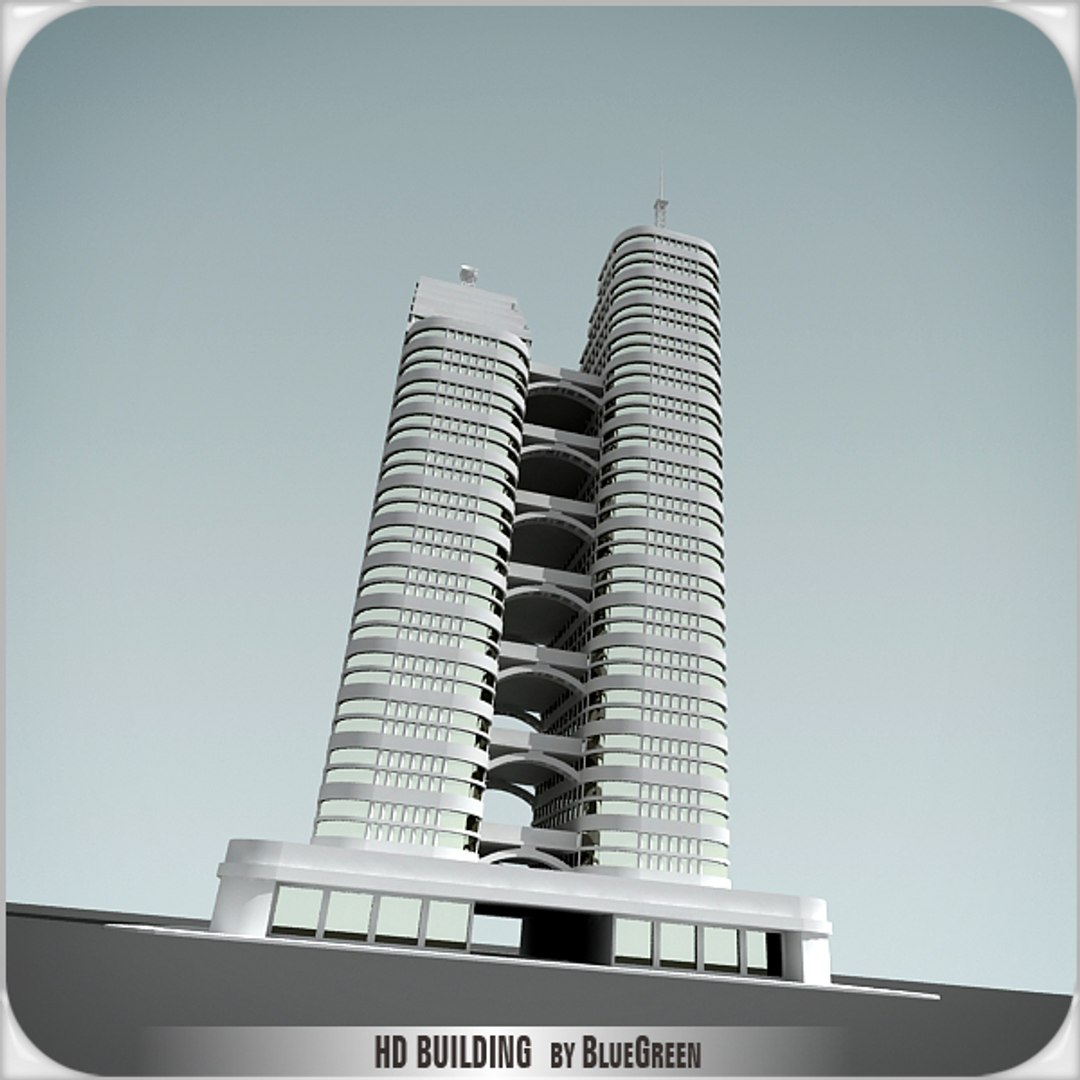 3d Model Definition Building