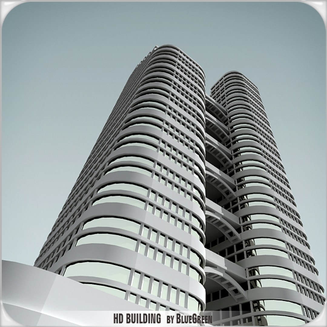 3d Model Definition Building