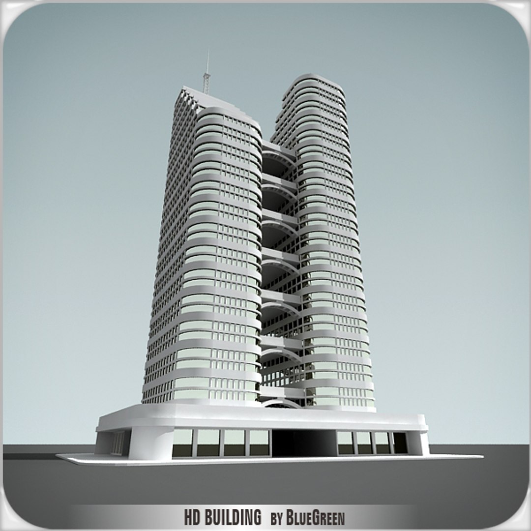 3d Model Definition Building