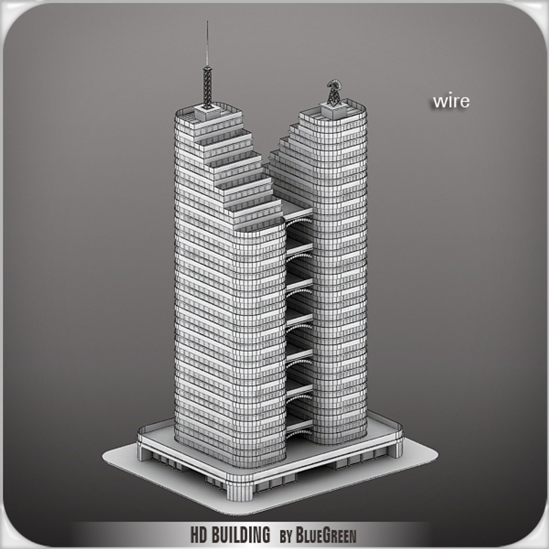 3d Model Definition Building