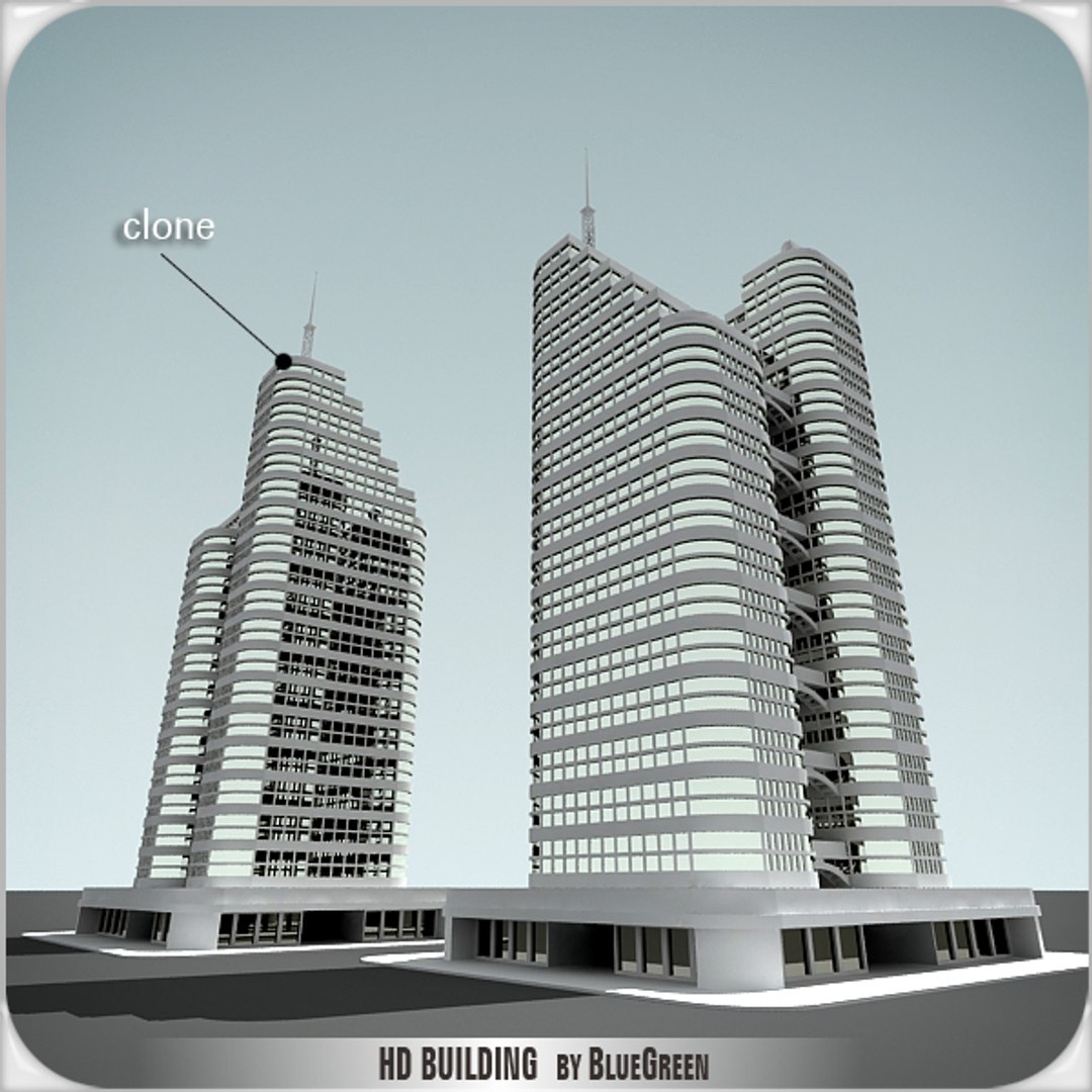 3d Model Definition Building