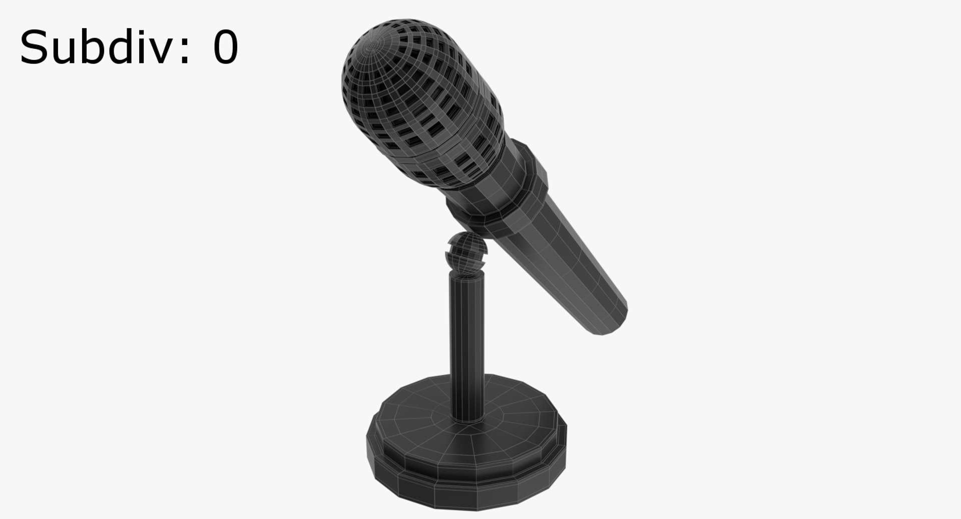 3d set microphones