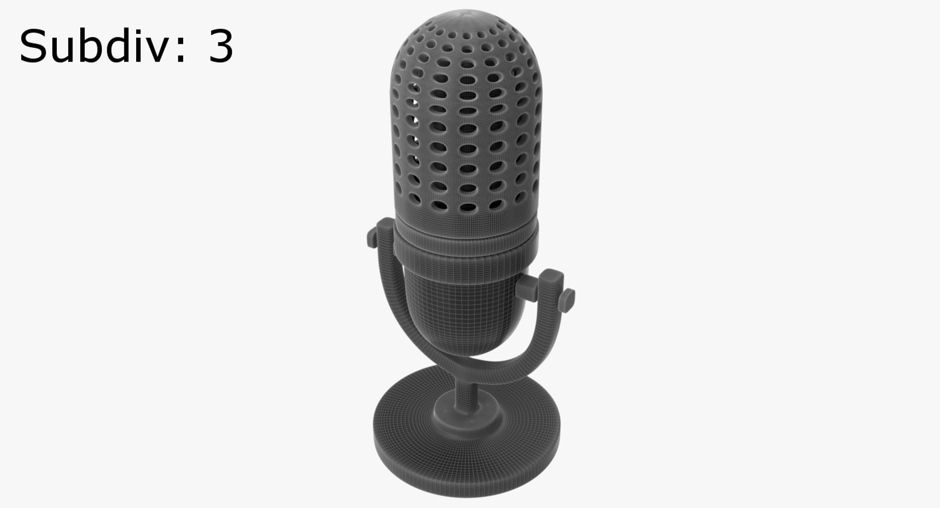 3d set microphones