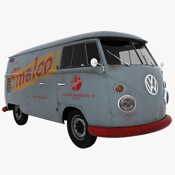 Van 3D Models for Download | TurboSquid