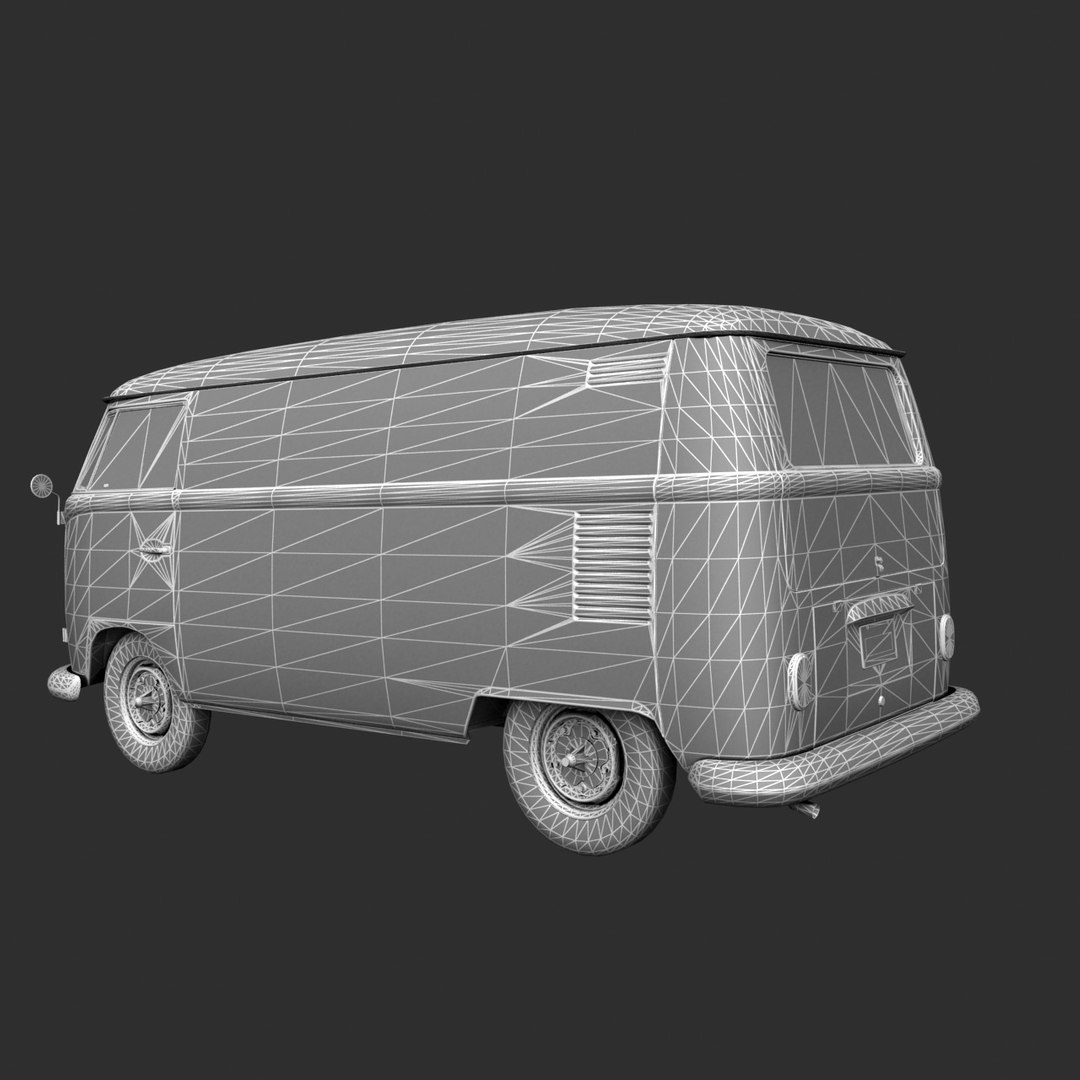 Transporter T1 Sinalco 3d Model