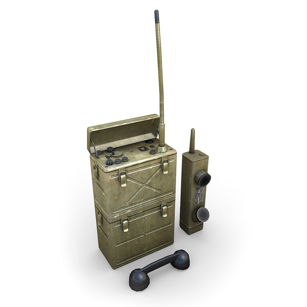 War American Radios 3d Max