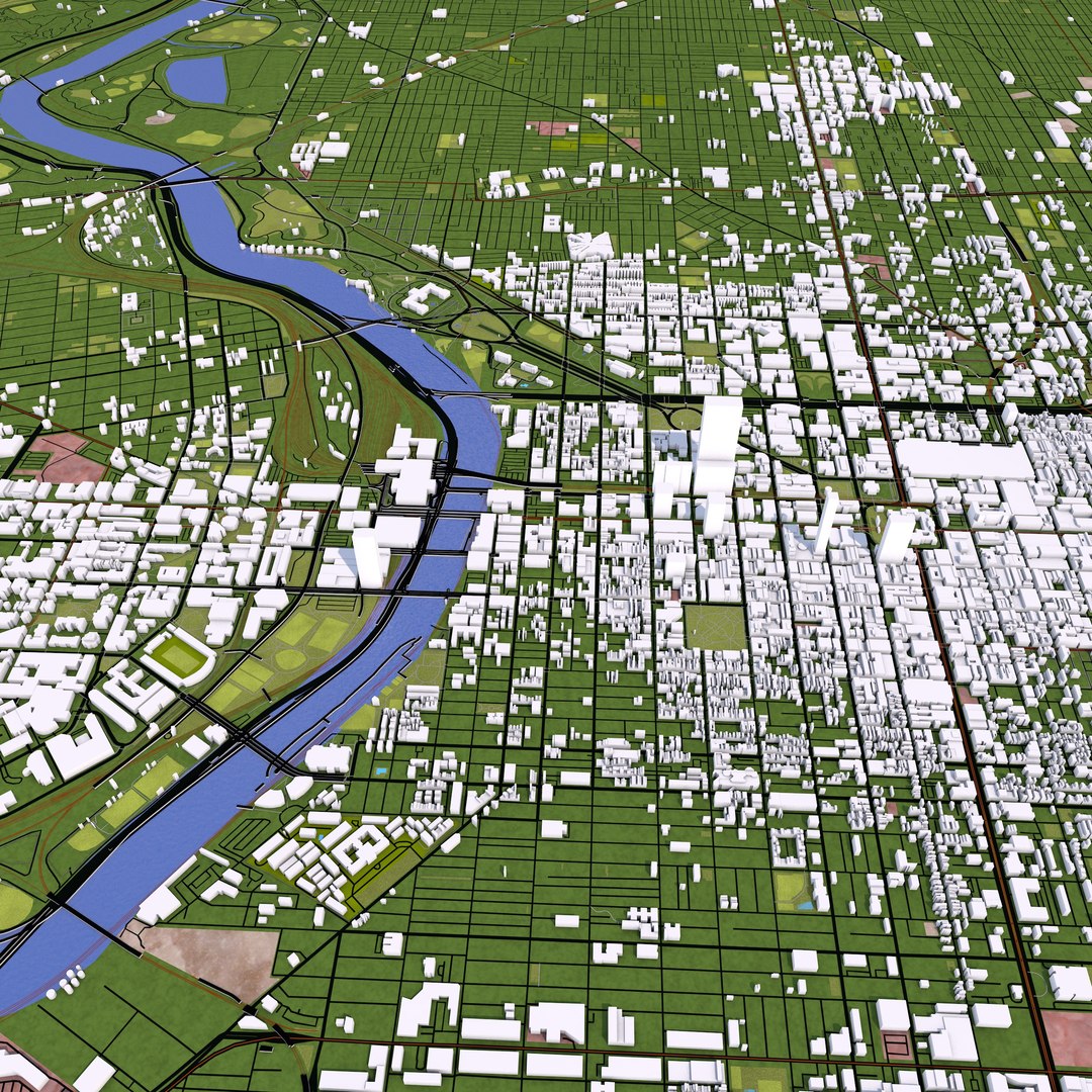 Philadelphia city 3D - TurboSquid 1404062