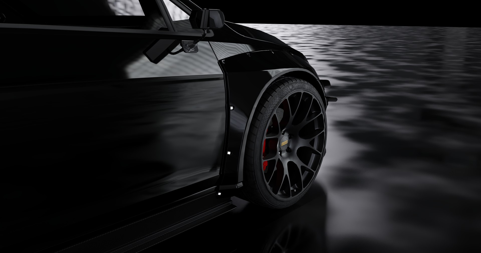 3D ZRA Performance Golf MK7 Cycles X - Blender 3 - TurboSquid 1944449