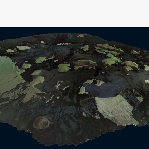 Marchena Island Galapagos Archipelago of Ecuador 3D 모델 - TurboSquid 2069378