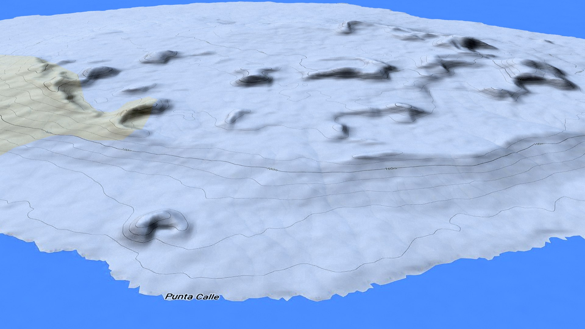 3D model Marchena Island Galapagos Archipelago Ecuador - TurboSquid 2069378