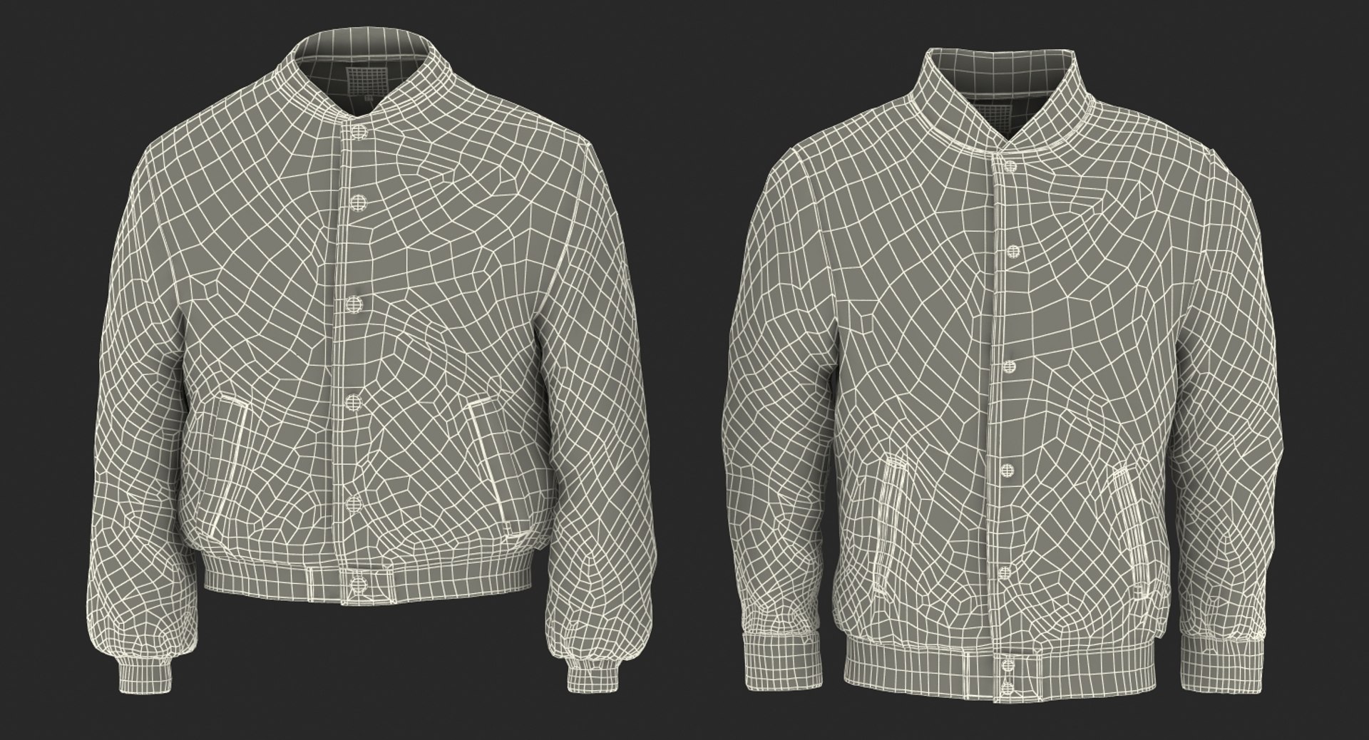 3D Baseball Jackets - TurboSquid 1179269