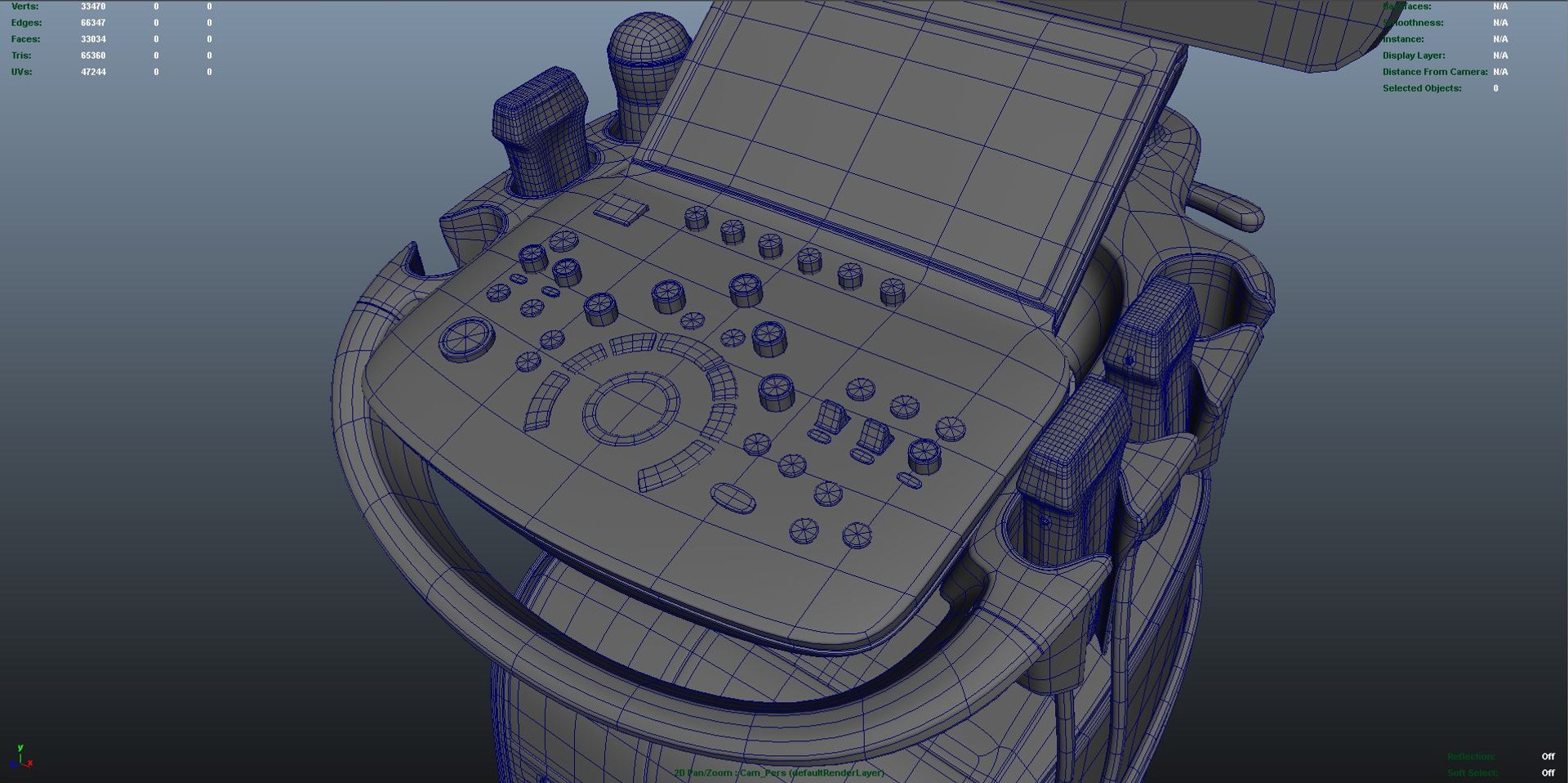 3d 2d Echo Machine Model