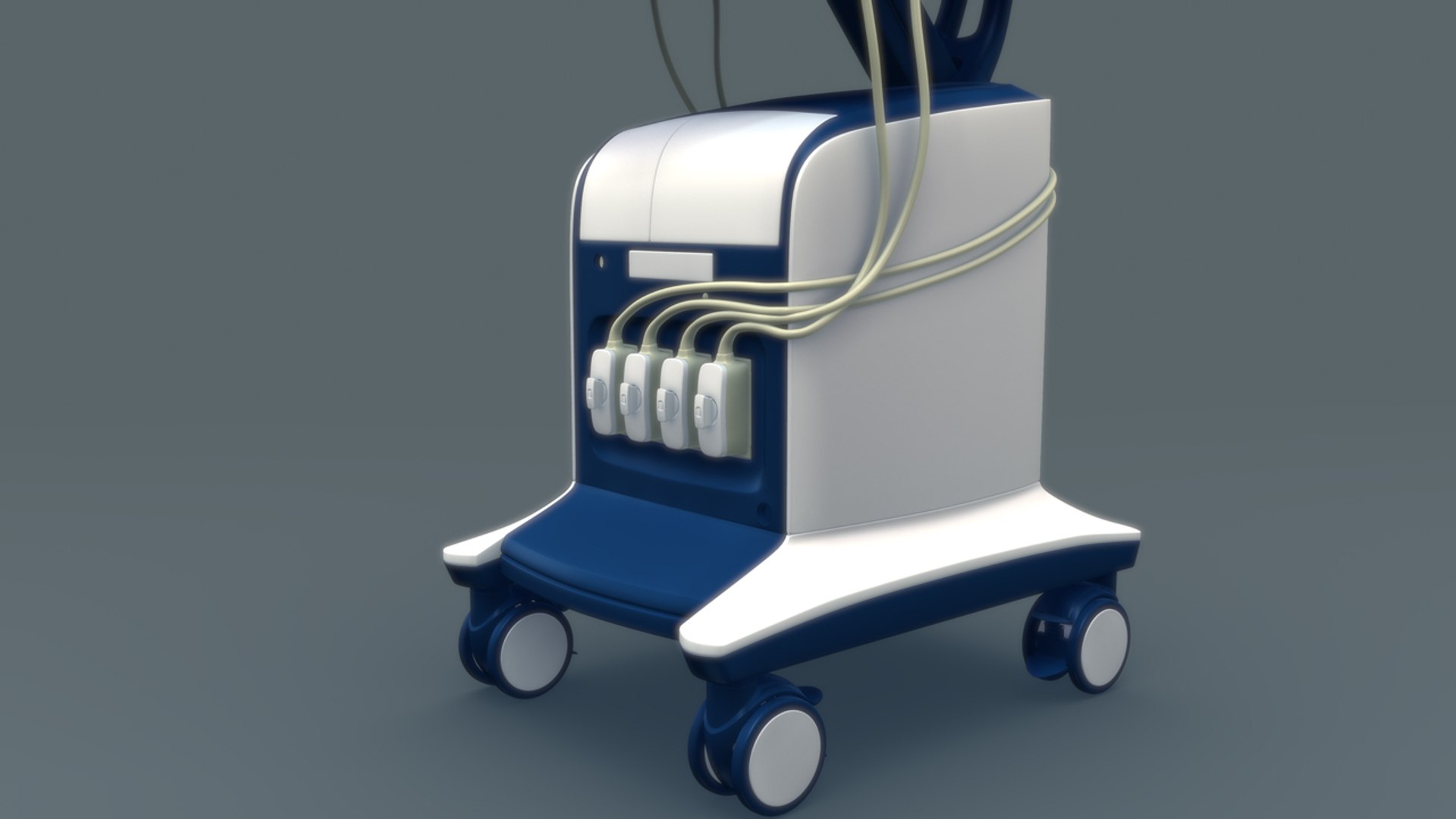 3d 2d Echo Machine Model