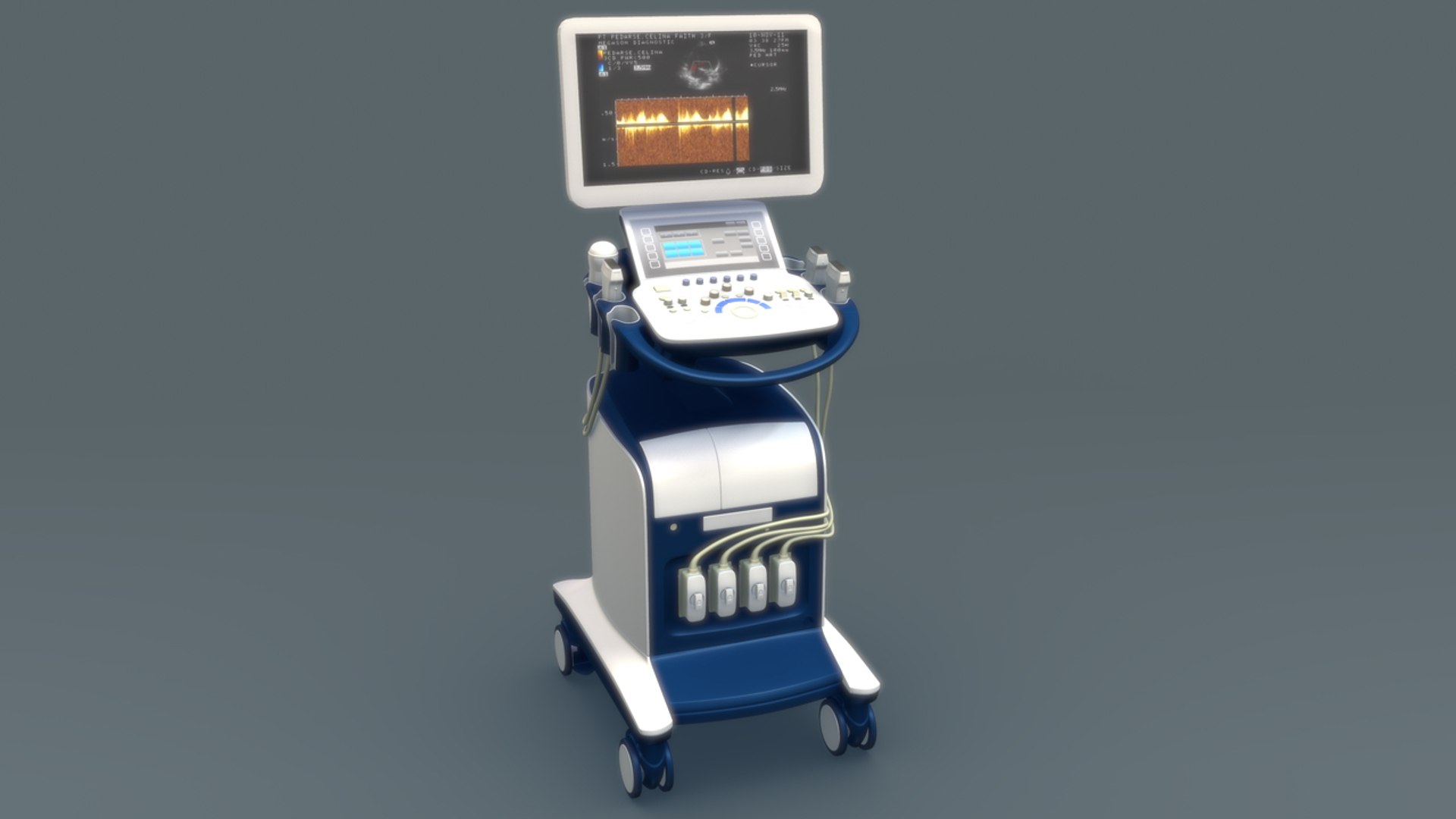 3d 2d Echo Machine Model