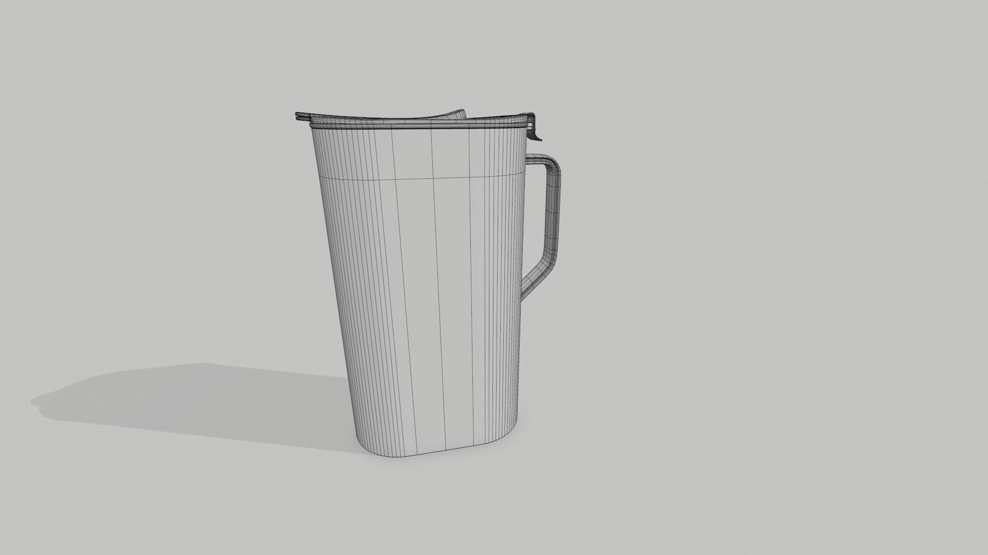 3D Water Jug model - TurboSquid 2165603