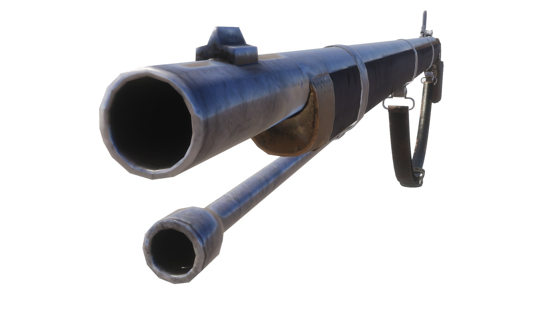 Springfield 1861 Rifle 3D Model - TurboSquid 1870946