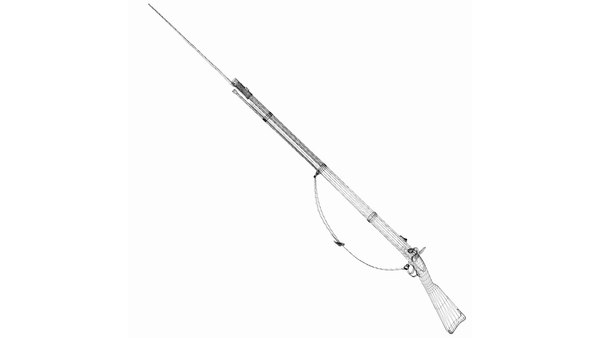 modelo 3d Fusil Springfield 1861 - TurboSquid 1870946