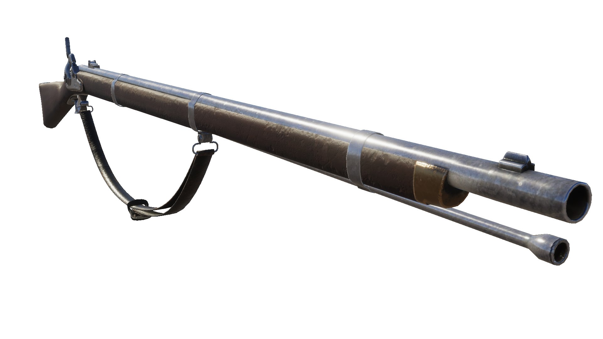 Springfield 1861 Rifle 3D Model - TurboSquid 1870946