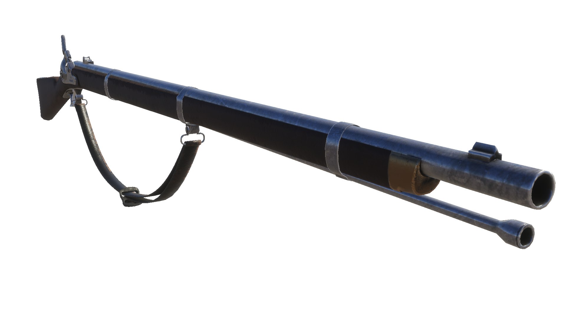 Springfield 1861 Rifle 3D Model - TurboSquid 1870946