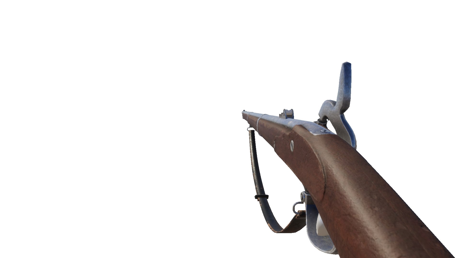 Springfield 1861 Rifle 3D Model - TurboSquid 1870946