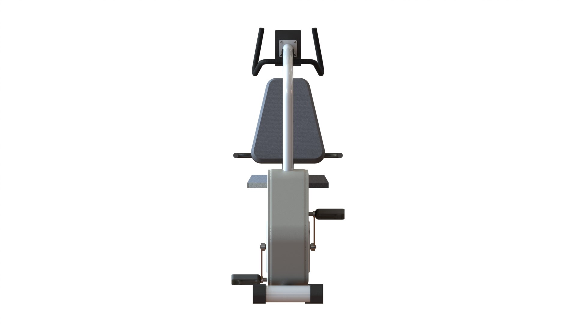 Recumbent bike 3D model - TurboSquid 1842643