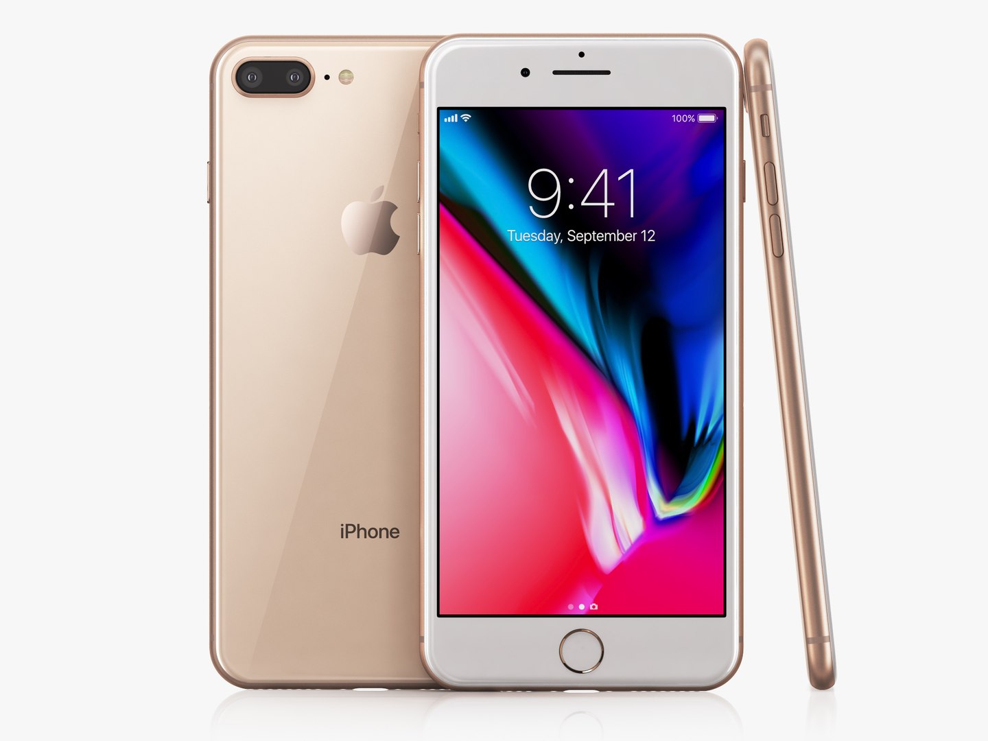 Apple Iphone 8 Colors 3D - TurboSquid 1209281