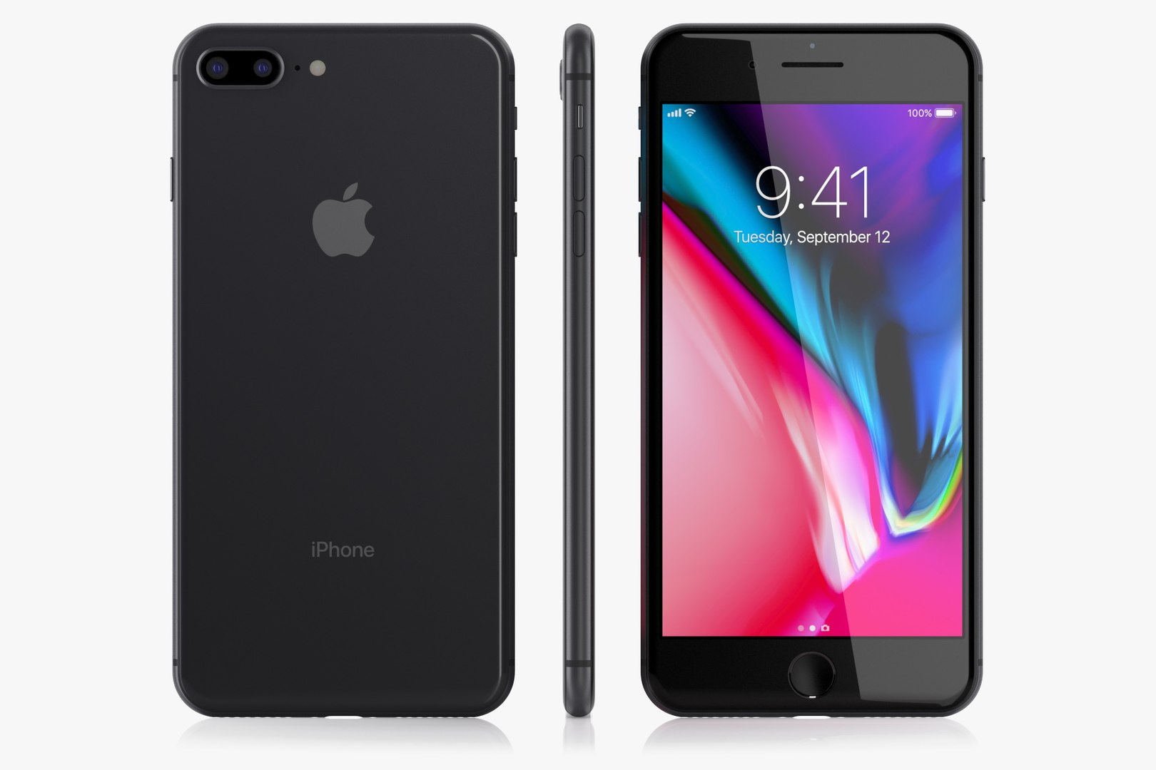 Apple Iphone 8 Colors 3D - TurboSquid 1209281